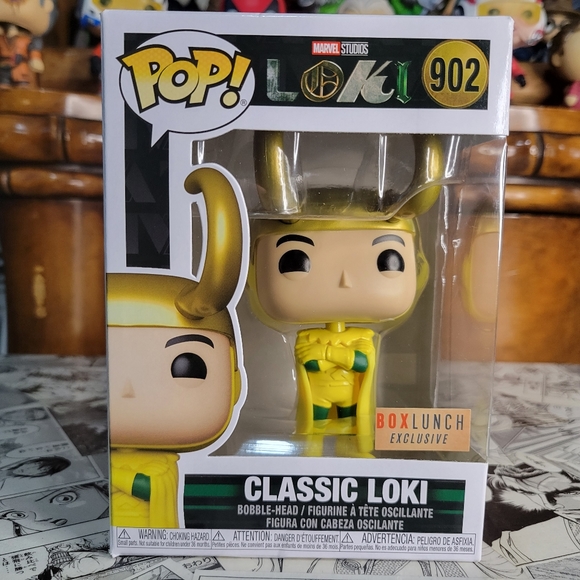 Toys | Classic Loki Funko Pop | Poshmark